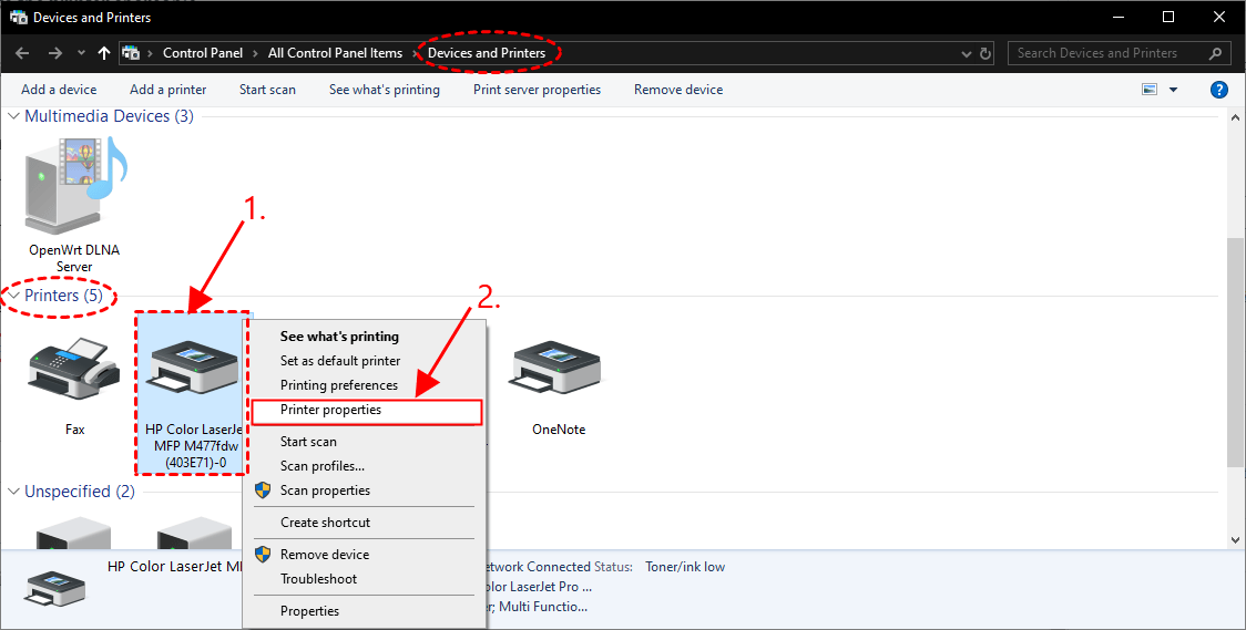 Solved Your Printer Has Experienced An Unexpected Configuration Problem Driver Easy