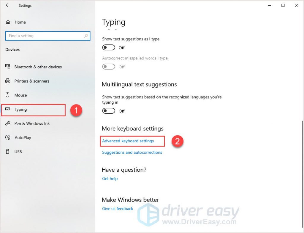  Solved How To Reset A Keyboard Driver Easy