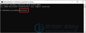 What is Driver Verifier & When to Use it? - Driver Easy