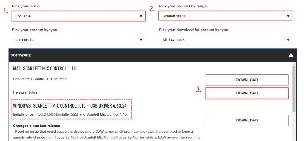 [Download] Focusrite Scarlett 18i20 Drivers for Windows - Driver Easy