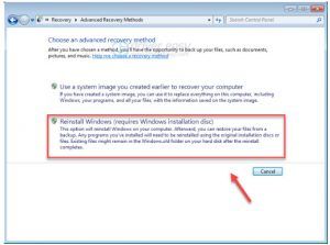 How to Factory Reset Windows 7 (Without a CD) - Driver Easy