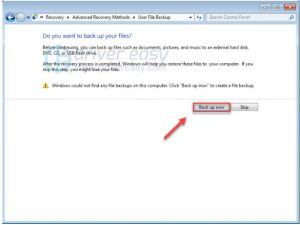 How to Factory Reset Windows 7 (Without a CD) - Driver Easy