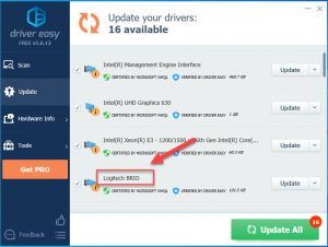 Logitech BRIO Webcam Driver Download for Windows 10/8/7 - Driver Easy
