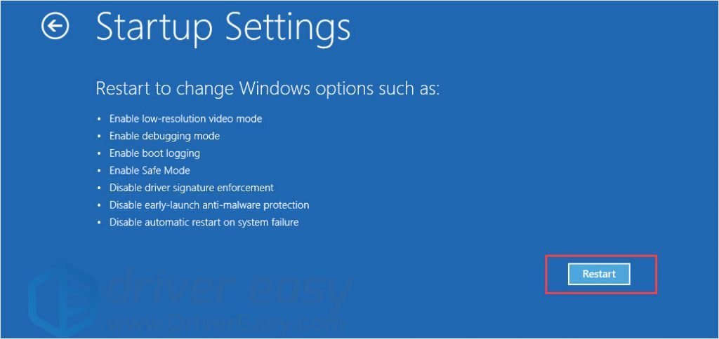 Solved Windows 10 Wont Boot After Update Driver Easy