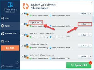 Logitech MK710 Driver Download & Update - Driver Easy