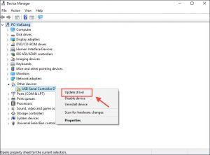 How to Update USB-Serial Controller D Driver - Driver Easy