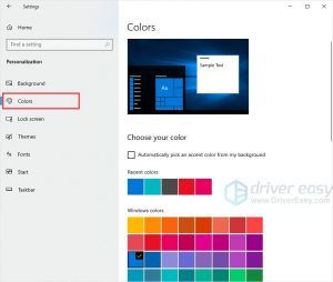 Find The Start Button on Windows 10 - Driver Easy