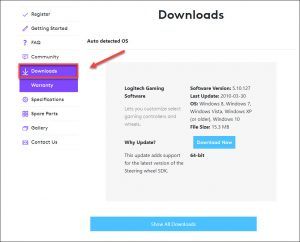 Logitech Driving Force Pro Drivers Download for Windows 7/8/10 - Driver ...