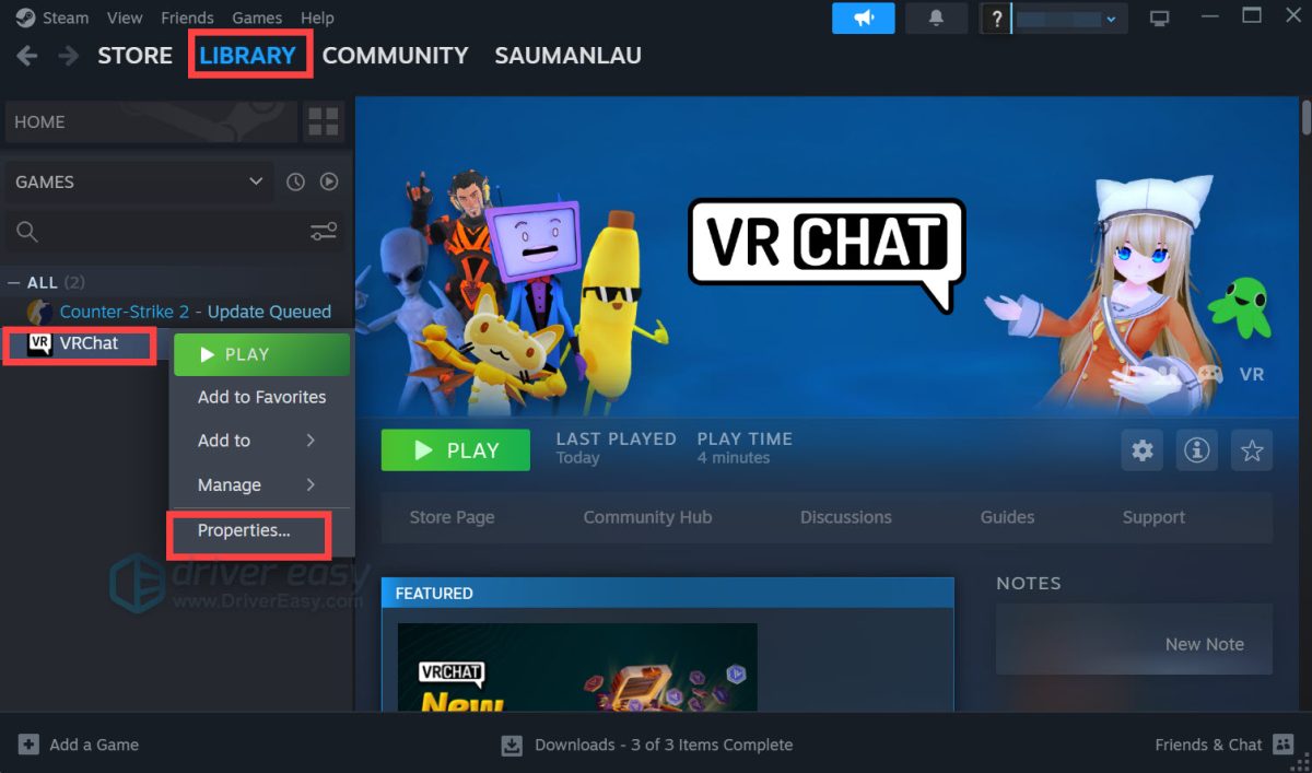 8 Proven Fixes for VRChat Crashing on PC - Driver Easy
