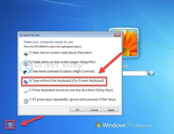 FIXED: Keyboard Not Working at Login (2024) - Driver Easy