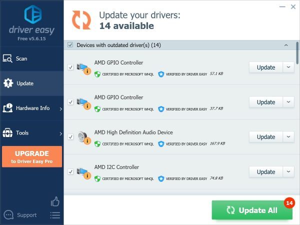 Download FREE version - Driver Easy