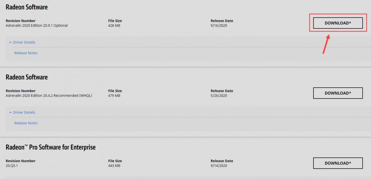[Download] AMD RX 570 Drivers for Windows 11/10/7 - Driver Easy
