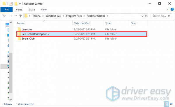 [SOLVED] Red Dead Redemption 2 Won't Launch - Driver Easy