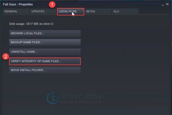 [Fixed] Fall Guys Freezing on PC - Driver Easy