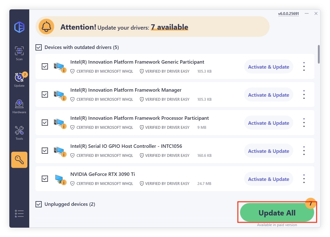 [SOLVED] The code execution cannot proceed - Driver Easy