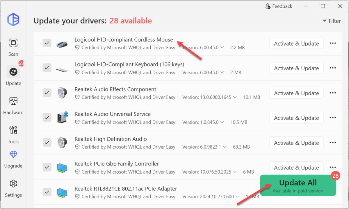 How to Reinstall Mouse Drivers for Windows 11/10 - Driver Easy
