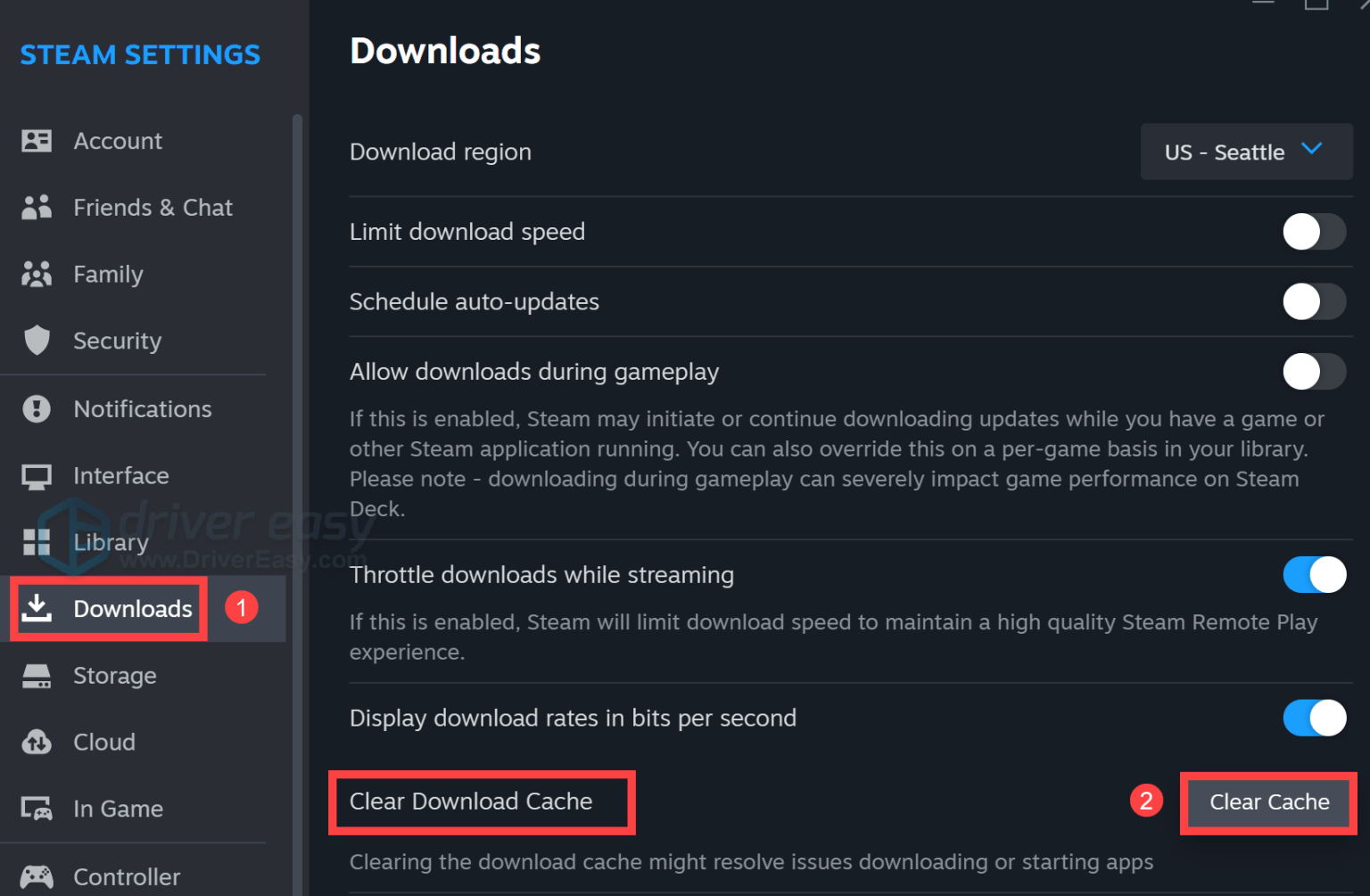 [Fixed] An Error Occurred While Installing/ Updating Steam Games - Driver Easy