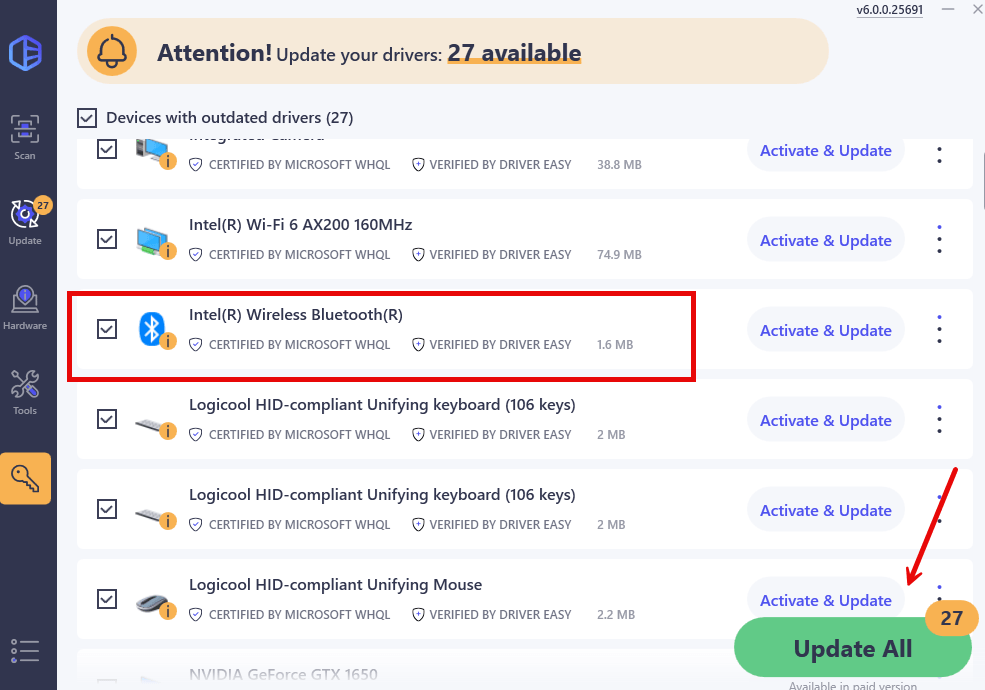 How to Reinstall Bluetooth Driver in Windows 10/11 [Easily] - Driver Easy