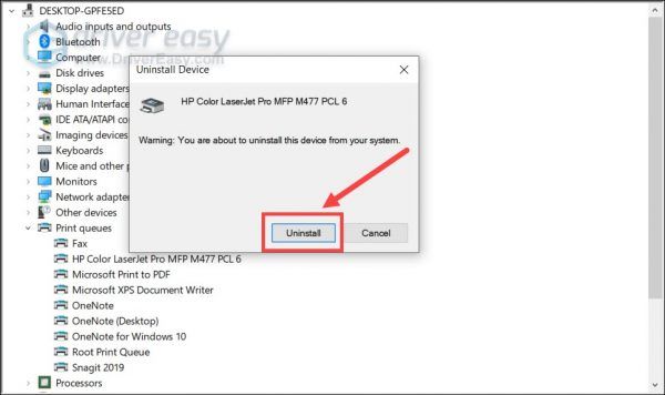 How to Reinstall Printer Drivers on Windows 10, 11, 7 - Driver Easy