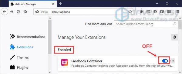 [SOLVED] Firefox Keeps Freezing - 2023 Guide - Driver Easy