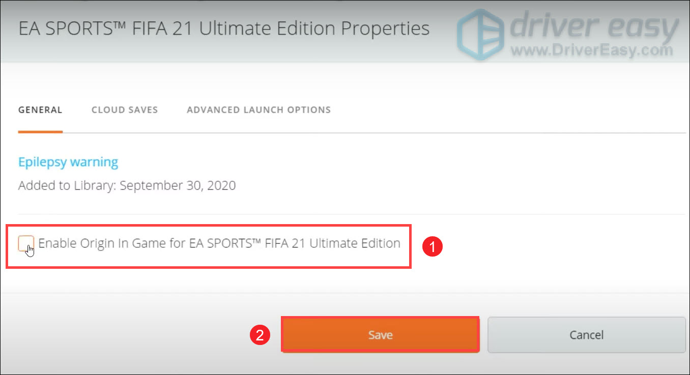 Installer Driver Easy Fifa 21 | Fifa 21 Not Launching Driver – XAAZ
