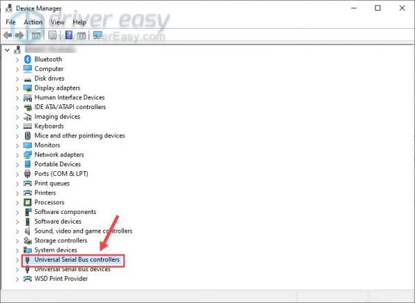 Reinstall USB Drivers on Windows 11, 10, 8, 7 - Driver Easy