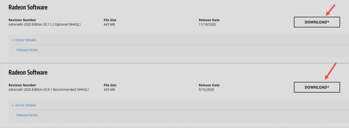 AMD RX 5700 Drivers Download & Update - Driver Easy