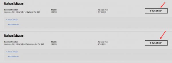AMD RX 5700 Drivers Download & Update - Driver Easy