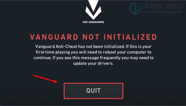[2024 Fix] Valorant Error Code 43 - Driver Easy