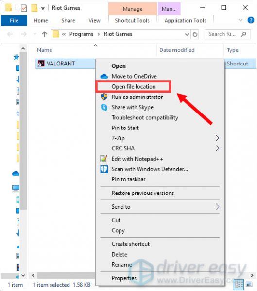 [SOLVED] Valorant Error Code VAN 6 - Driver Easy