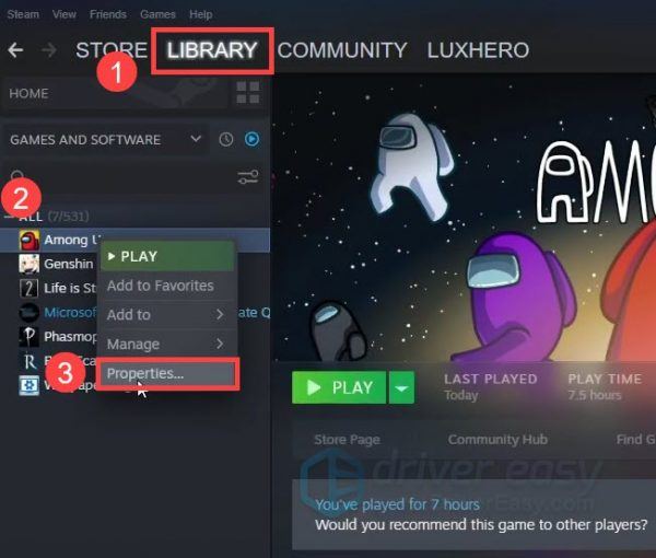 [SOLVED] Among Us Keeps Crashing on PC - Driver Easy