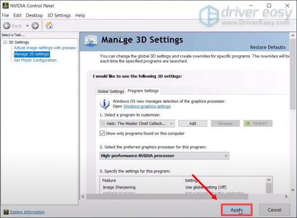 [SOLVED] Halo 4 UE4 Fatal Error Crash - Driver Easy