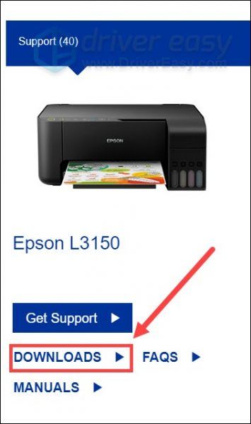 Download & Update Epson L3150 Driver | Windows 11, 10, 8, 7 - Driver Easy