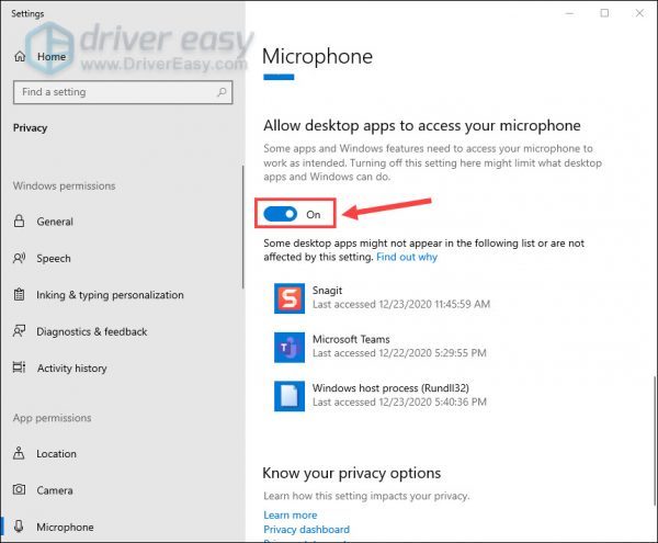 How to Fix Razer Headset Mic Not Working in 5 Easy Steps - Driver Easy