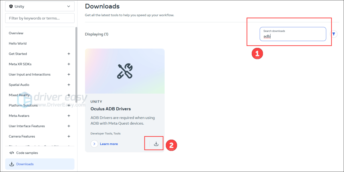Download | Oculus Driver for Windows 11/10/8/7 - Driver Easy