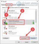 Troubleshoot Oculus Quest 2 Mic Not Working - Driver Easy