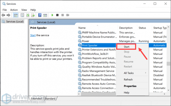 5 Easy Ways to Fix Canon Printer Won't Print in Windows 10/11 - Driver Easy