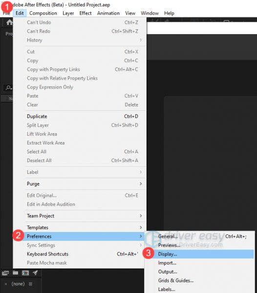 [SOLVED] After Effects crashes on Windows 11 & 10 - Driver Easy
