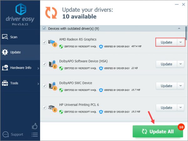 Latest AMD Radeon R5 Graphics Driver download for Windows 11, 10, 8, 7 ...