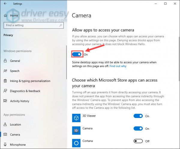 How to Fix MSI Camera Not Working [2025 Tips] - Driver Easy