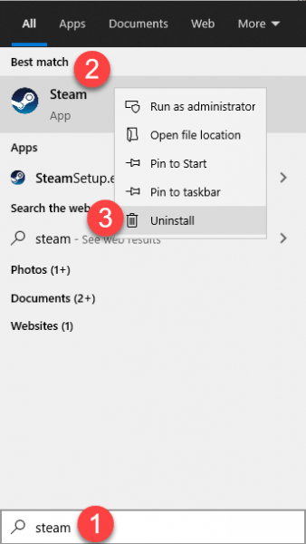 [SOLVED] Steam Fatal Error: Failed to Connect with Local Steam Client ...