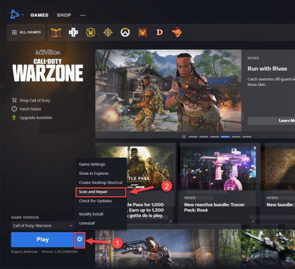 [solved] Warzone Not Launching Driver Easy
