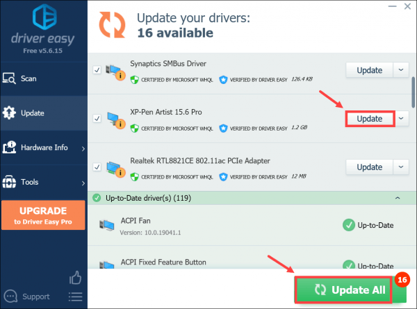 How to Download & Update XP-Pen Drivers (2023) - Driver Easy
