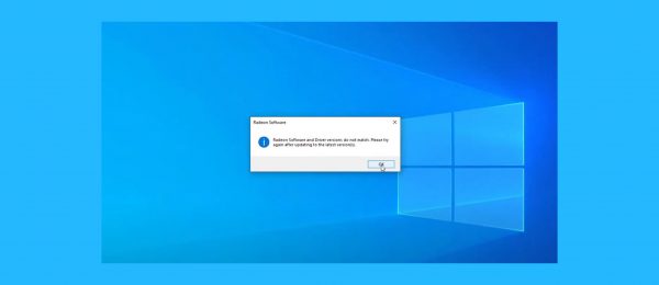 Fix: 'Radeon software and driver versions do not match' - Driver Easy