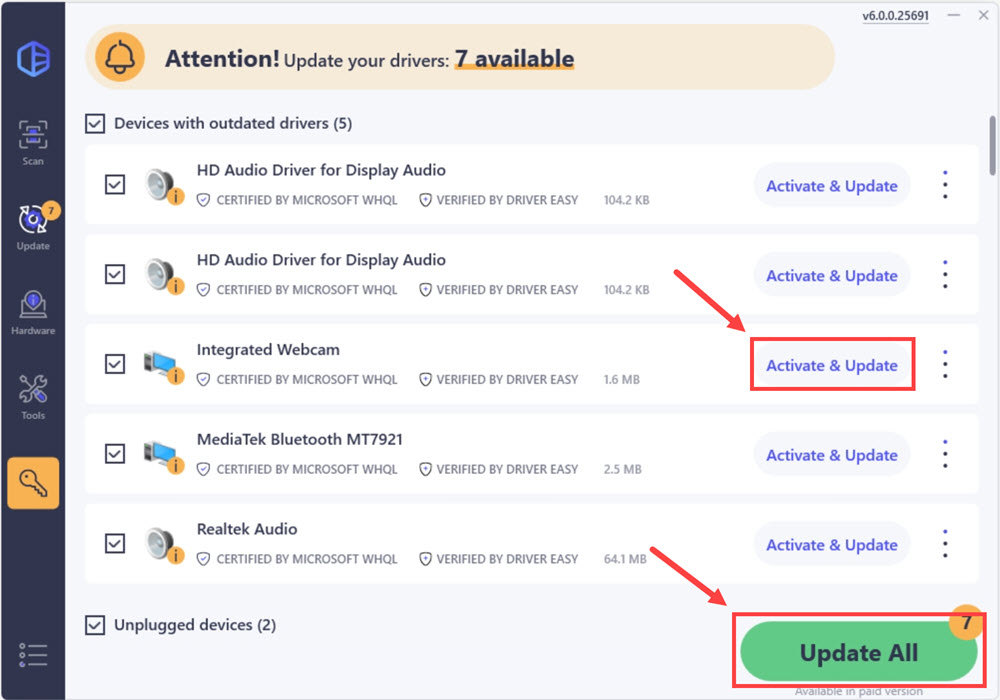 How to Fix MSI Camera Not Working [2025 Tips] - Driver Easy