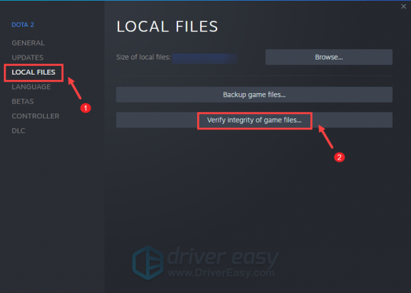 [2023 Fix] Dota 2 Not Launching/ Stuck on Loading Screen - Driver Easy