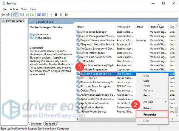 [SOLVED] Bluetooth Headphones Not Connecting to PC - Driver Easy