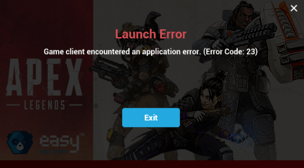 [Fixed] Apex Legends Error Code 23 - Driver Easy