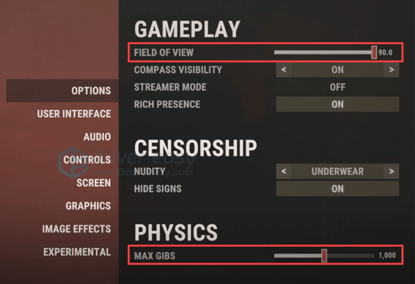 [SOLVED] Rust Visual Glitch - Driver Easy