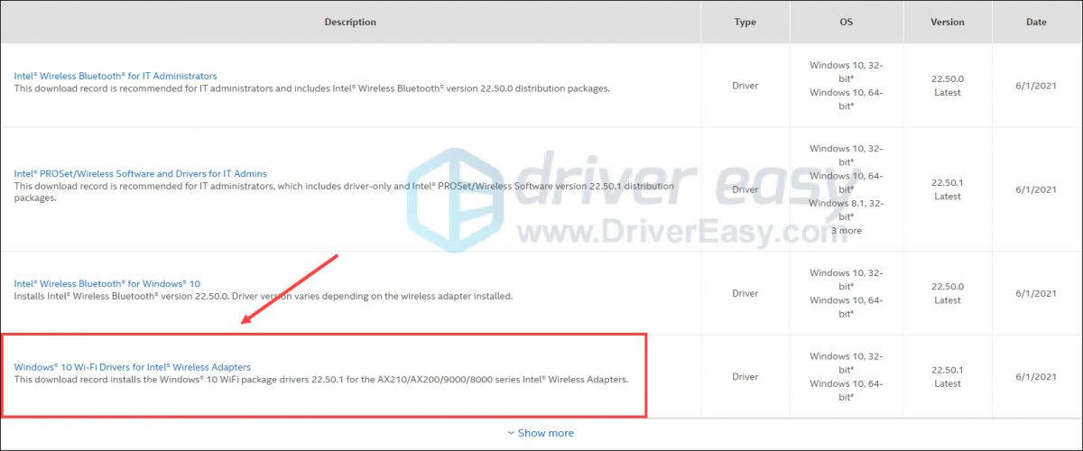 How To Fix Intel Wi Fi 6 Ax201 Adapter Driver Issues Driver Easy